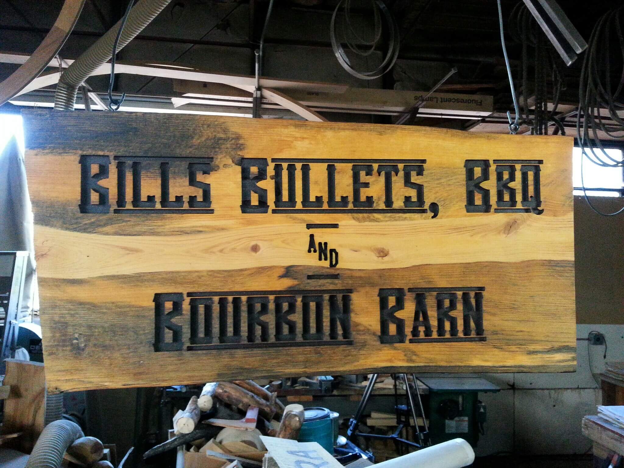 Custom Signs - Made to Order - Colorado Springs Sawmill